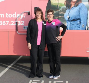 Mobile Mammography - Charlotte Radiology