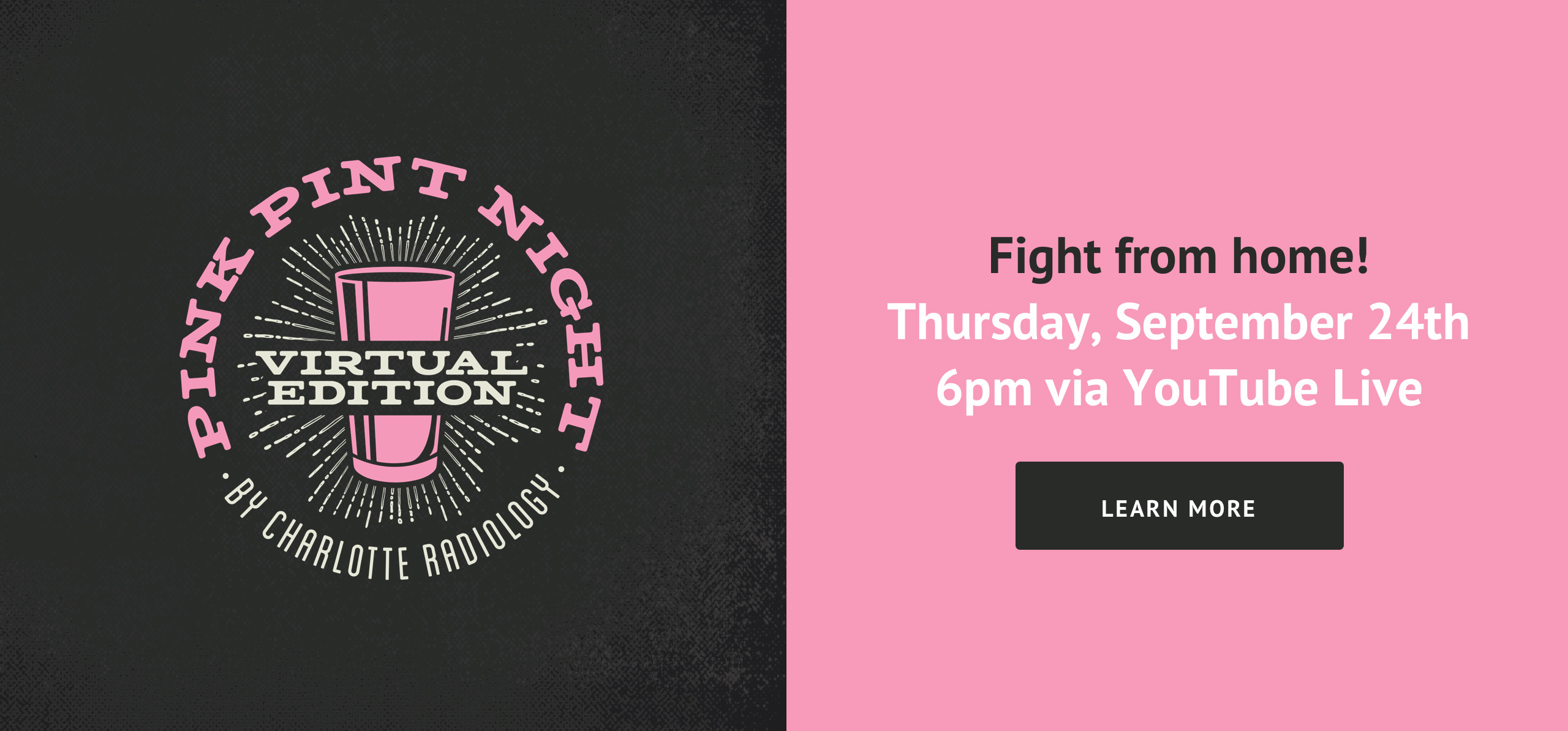 Pink Pint Night - Charlotte Radiology