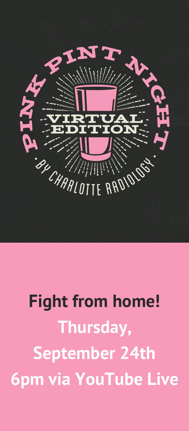 Pink Pint Night - Charlotte Radiology