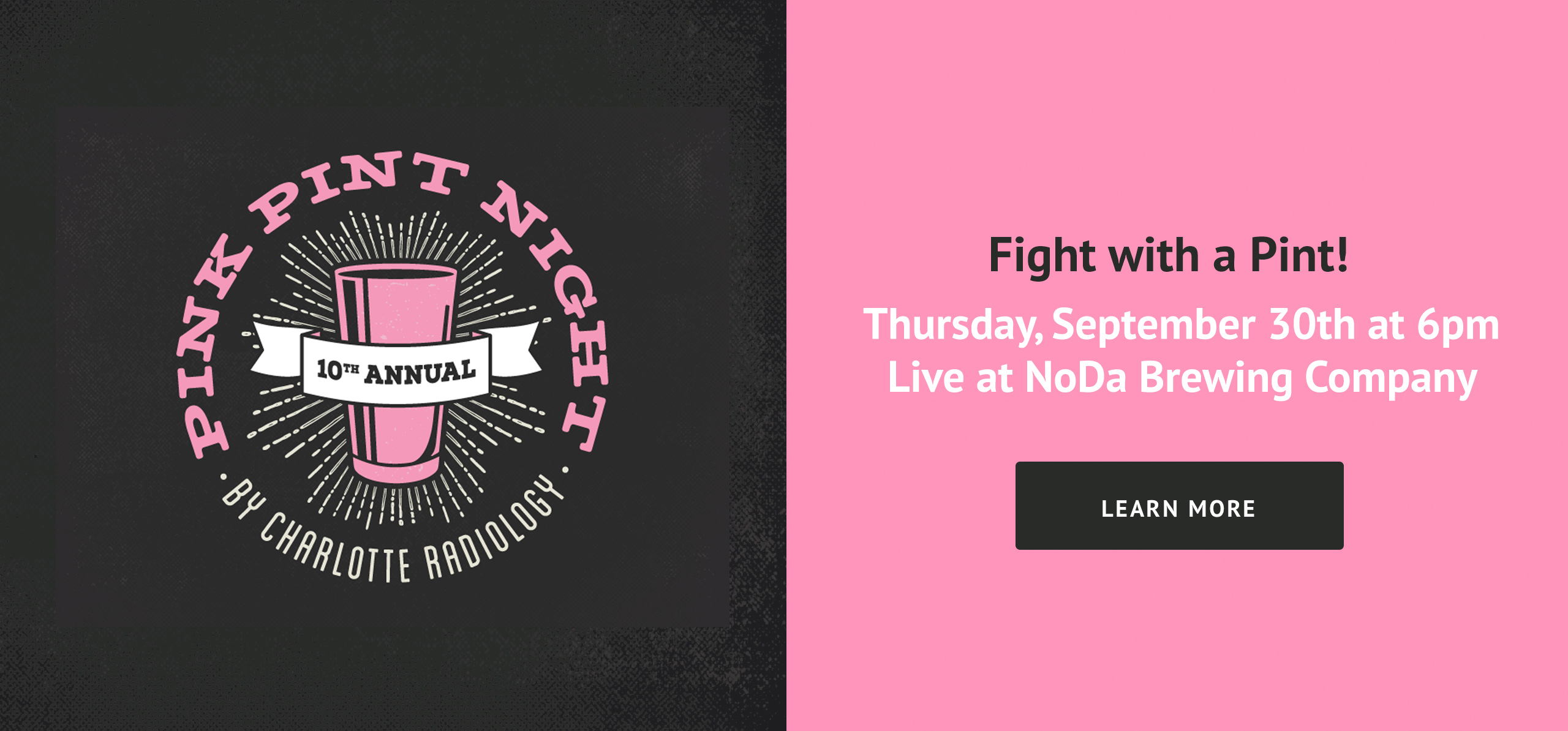 Pink Pint Night - Charlotte Radiology