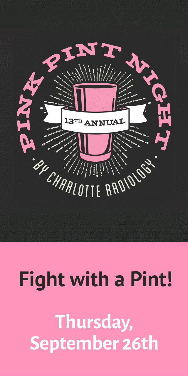 Pink Pint Night - Charlotte Radiology