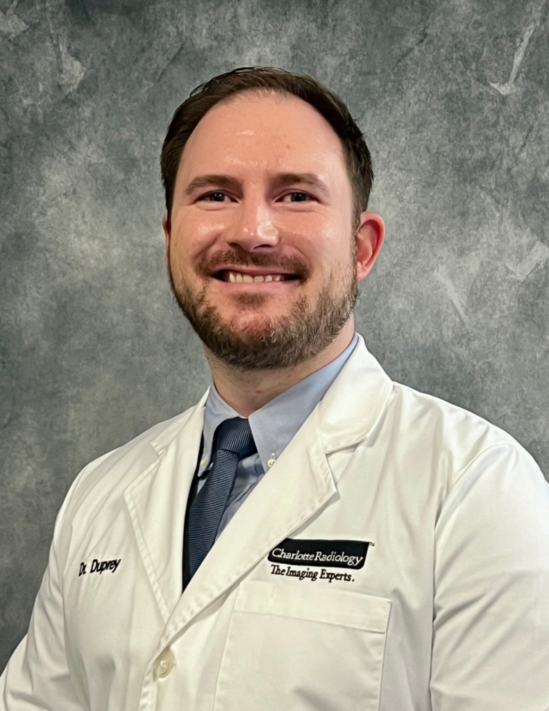 Robert Duprey, MD - Charlotte Radiology Physician